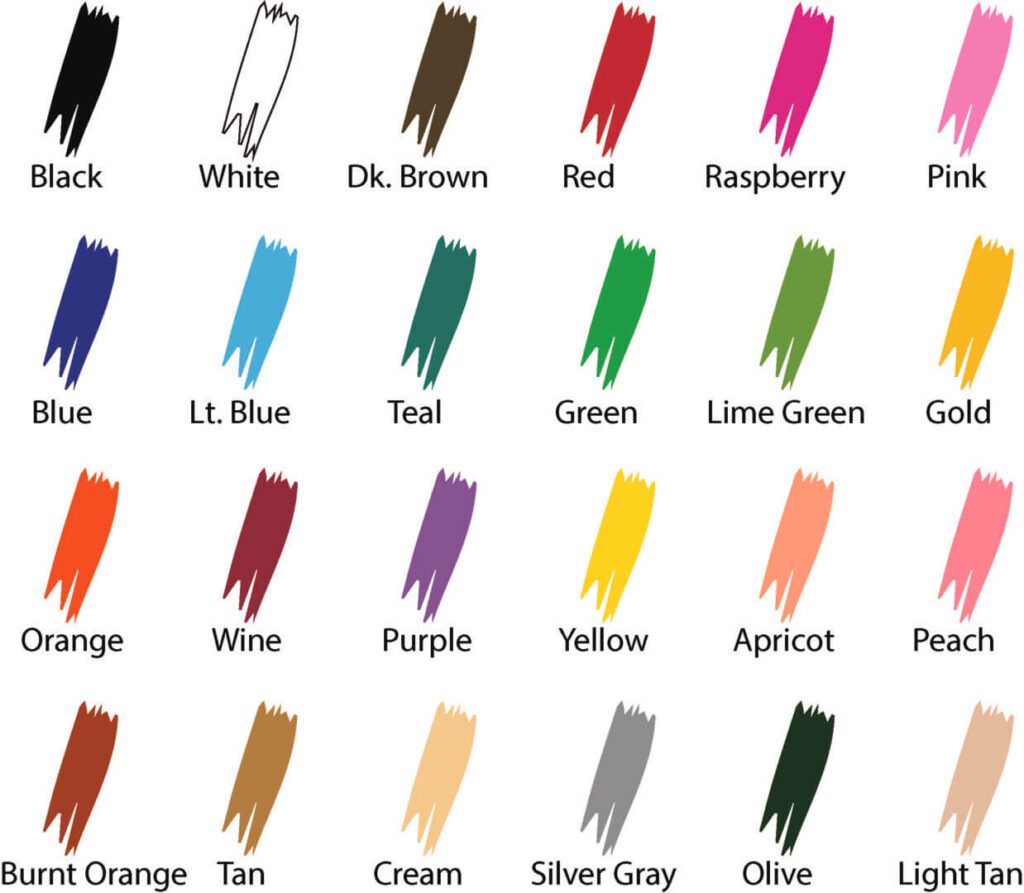 Custom Transfer Sheets - American Chocolate Designs